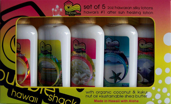 Loofah Soap and Lotion Gift Set – Bubbleshackhawaii