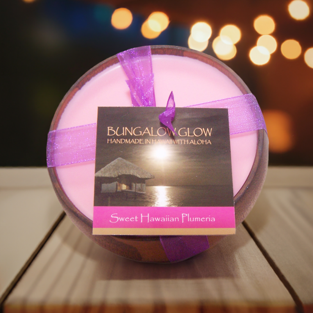 Bungalow Glow Candles Bubbleshackhawaii